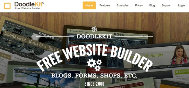 Crea tu página web con estas herramientas online