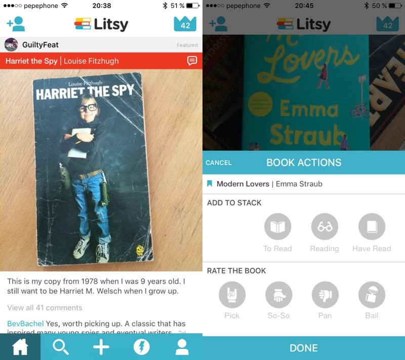 9 redes sociales para amantes de la lectura