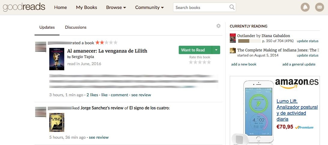 9 redes sociales para amantes de la lectura