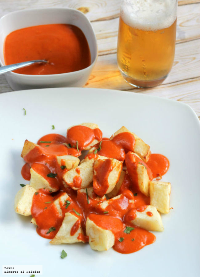 La receta definitiva de las patatas bravas