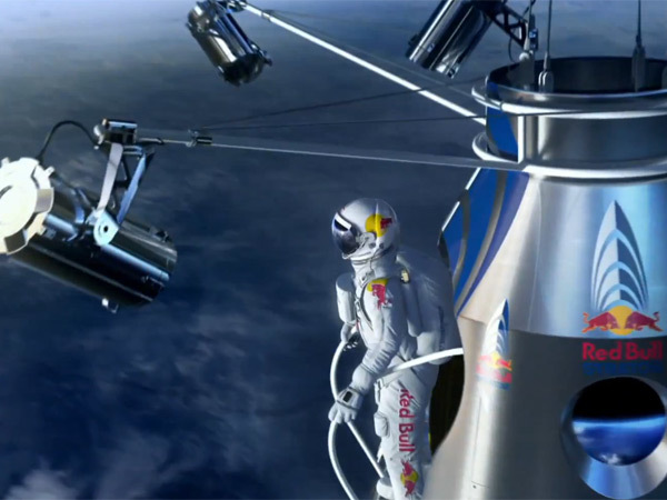 Red Bull Stratos: Fotografías con alas desde la estratosfera