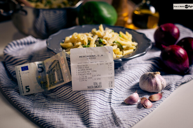 ¿Cuánto cunden cinco euros en Mercadona? Esta es la mejor receta que he ...
