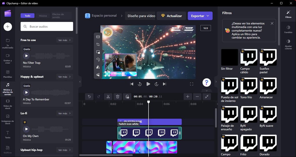 Windows 11 ahora incluye un nuevo editor de vídeo gratis: lo ponemos a ...
