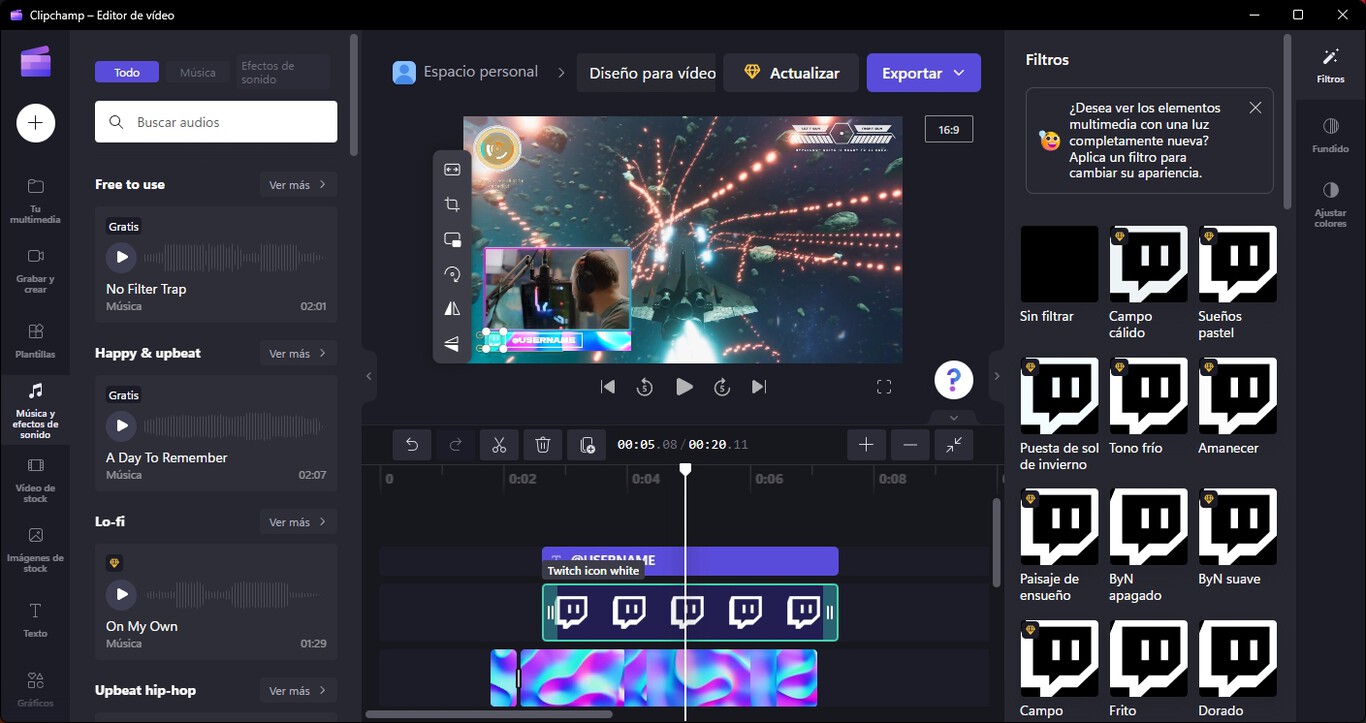 Windows 11 ahora incluye un nuevo editor de vídeo gratis: lo ponemos a ...