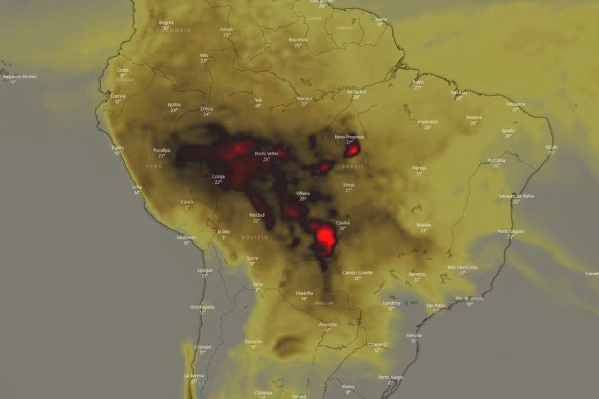 El impacto medioambiental de los incendios del Amazonas, explicado en ...