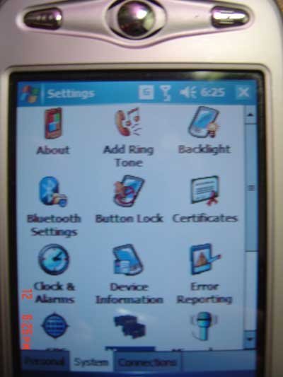 Filtrada una ROM beta del Windows Mobile 2005