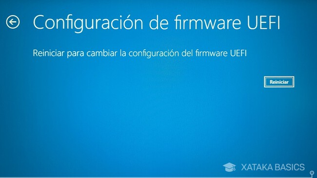 Cómo entrar a la BIOS o UEFI de tu PC con Windows 11