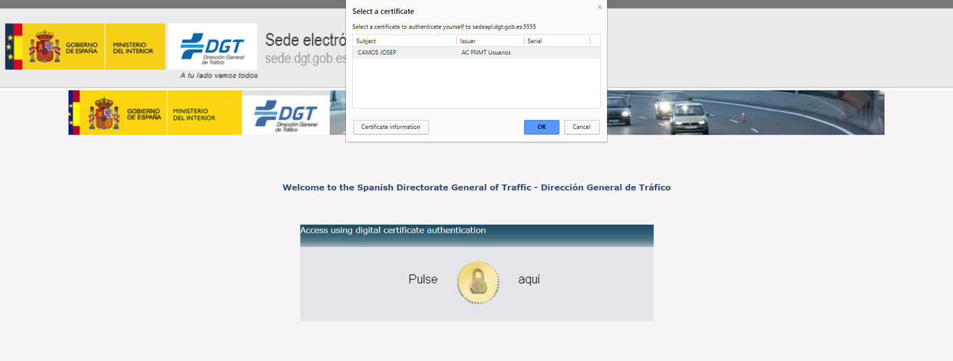 Cómo cambiar el domicilio de un conductor en la DGT por internet