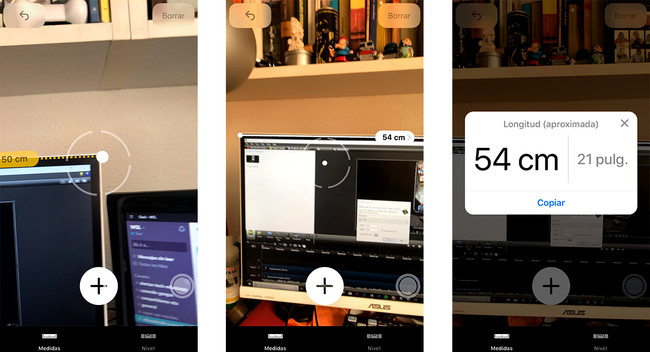 Así funciona Measure, la app para medir objetos de Apple