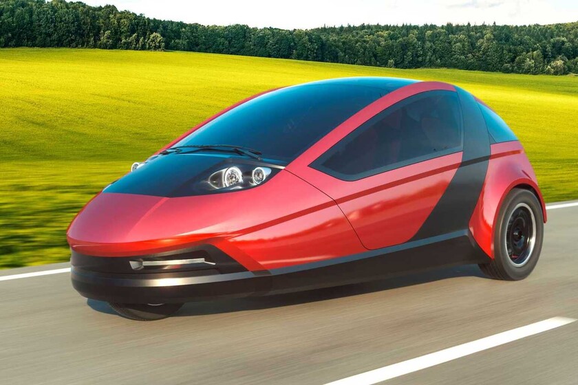 Twike 5, un auto eléctrico de tres ruedas que llegará pronto al mercado