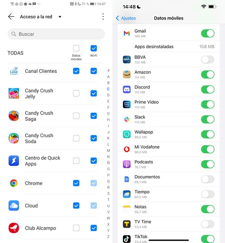 Consejos para ahorrar datos móviles y estirar al máximo tu tarifa