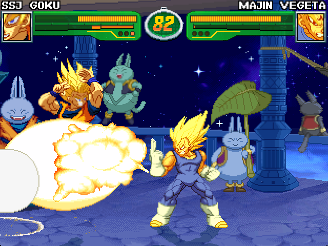 Hyper Dragon Ball Z se actualiza sumando más luchadores y anuncia su ...