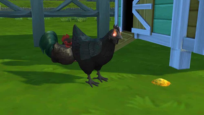En Los Sims 4 puedes conseguir un Gallo de Peleas Malvado y coser a ...