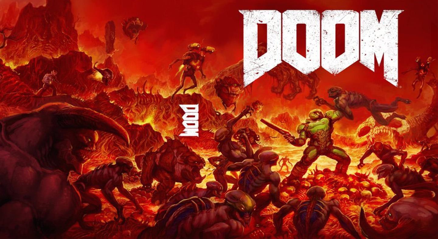 Estas son las portadas alternativas de Doom y tú puedes ayudar a elegir ...