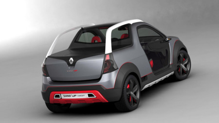 Renault Sand'up Concept, un Sandero para la playa