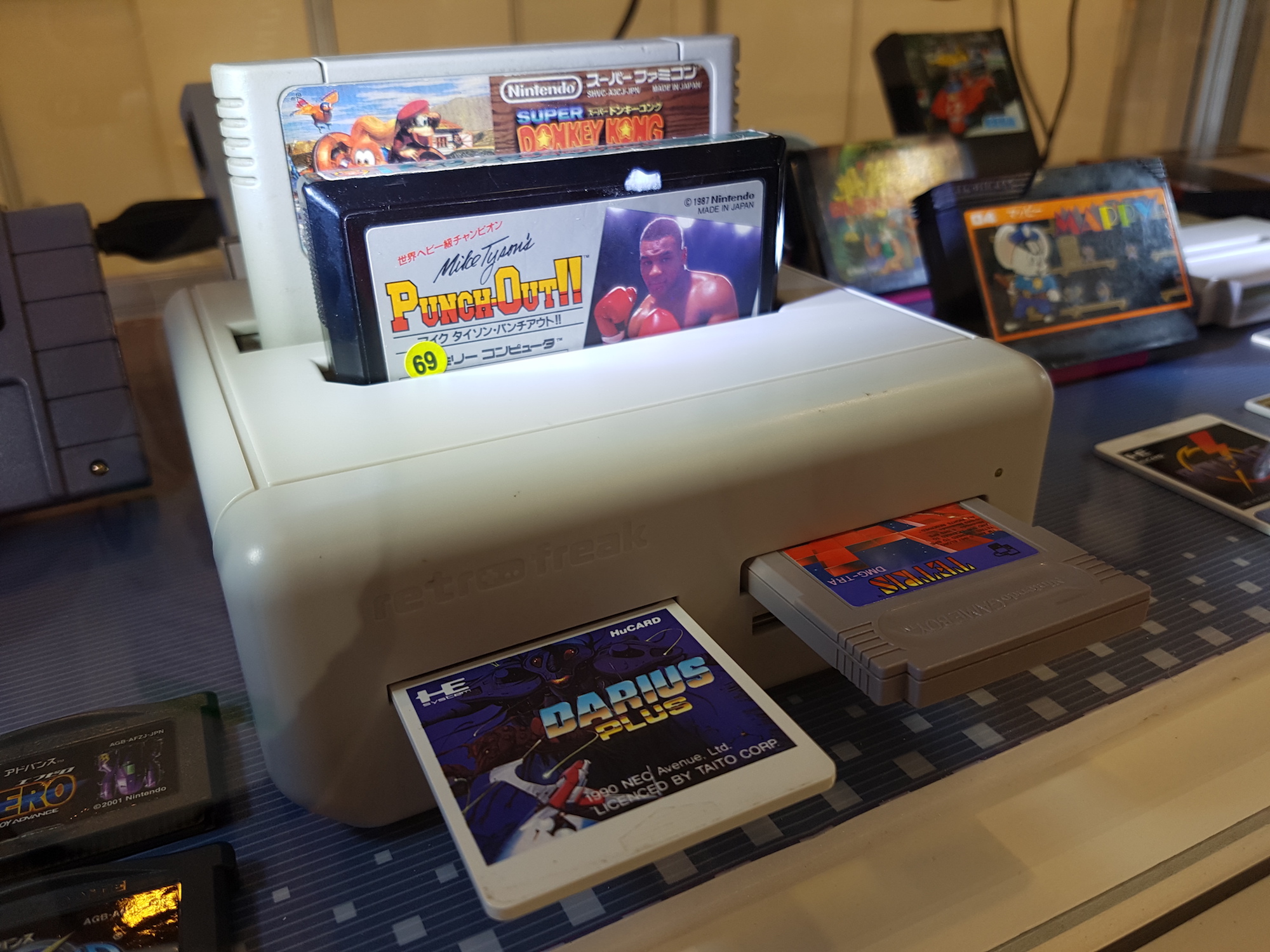 Retro Freak: super consola retro compatible con 12 formatos de cartuchos