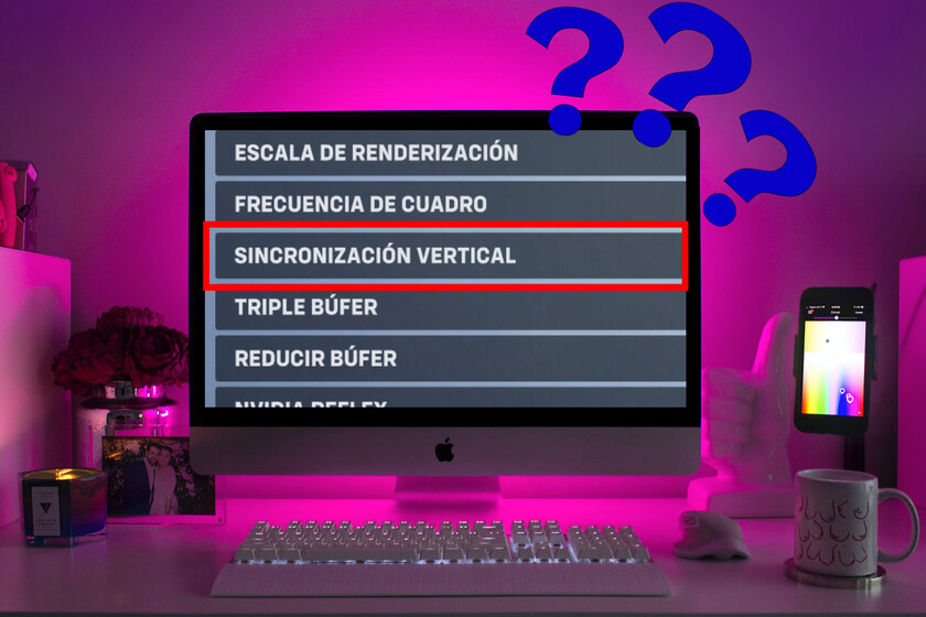 Está en todos los juegos, pero pocos saben su utilidad, ¿qué es la Sincronización Vertical (o ...