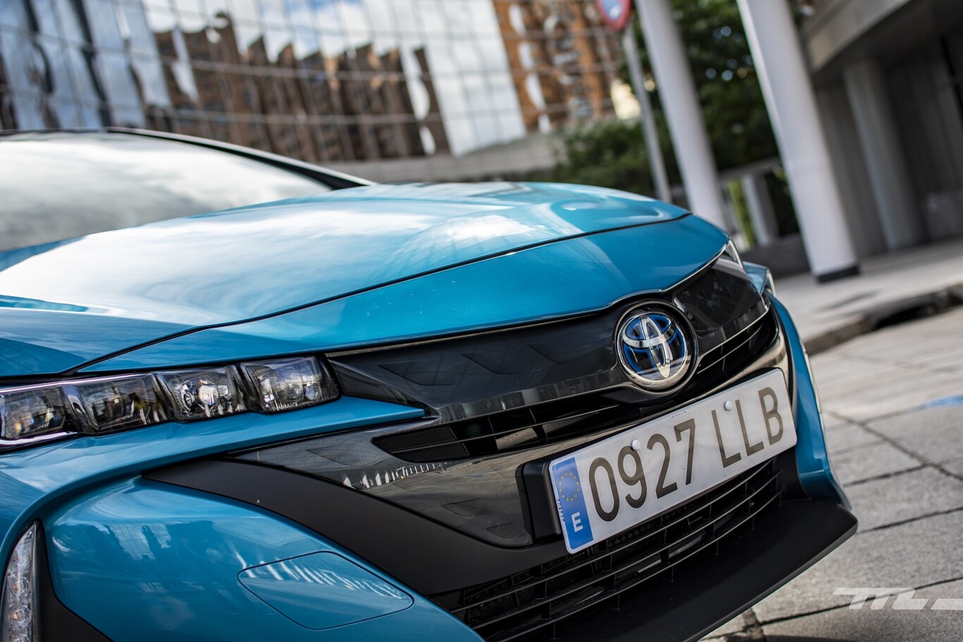 Probamos el Toyota Prius Plug-In: un apacible coche híbrido enchufable ...