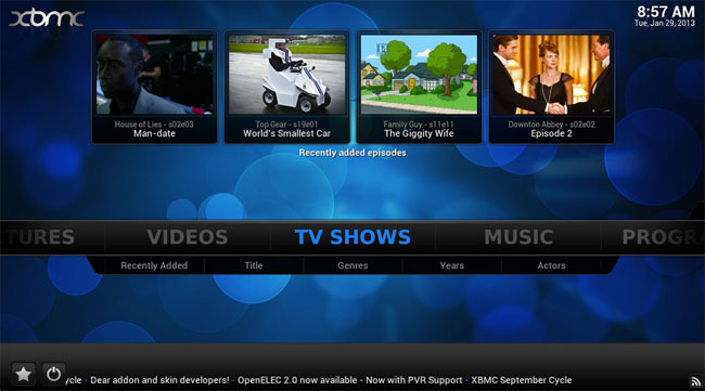 XBMC 12.0 "Frodo", ya disponible la versión final para Android