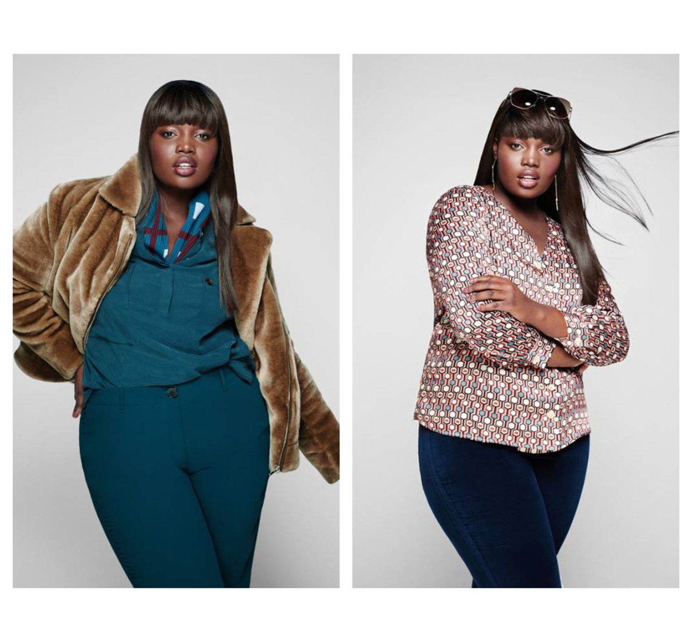 Estas son las 13 marcas donde encontrar ropa moderna para chicas curvy