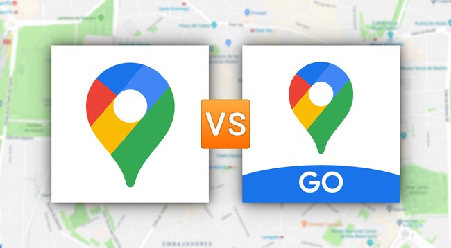 Google Maps vs Google Maps Go, todas las diferencias con la versión ...