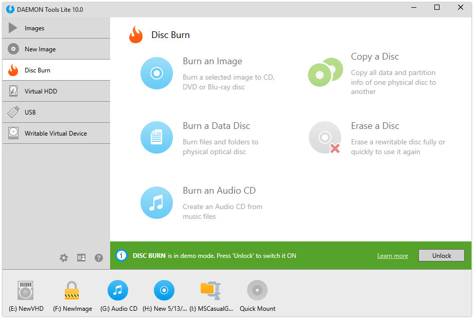 Grabar DVDs, CDs y Blu-ray: los mejores programas gratuitos para quemar discos