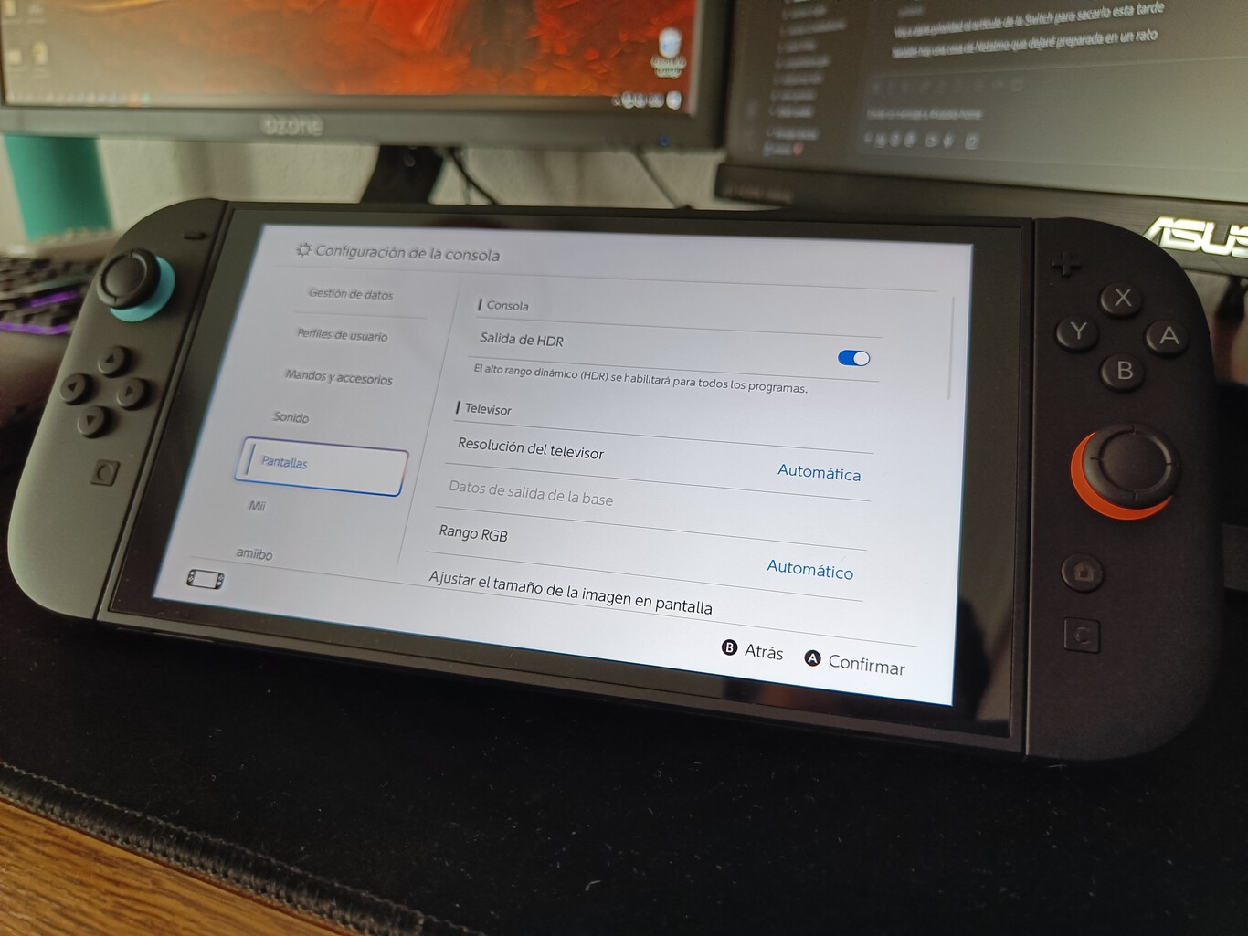 Nintendo Switch 2 llega con opciones importantes de pantalla y HDR ...