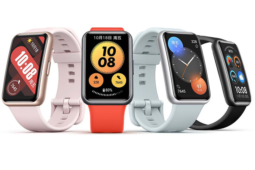 Huawei Watch Fit New: precio y disponibilidad en España del nuevo reloj ...