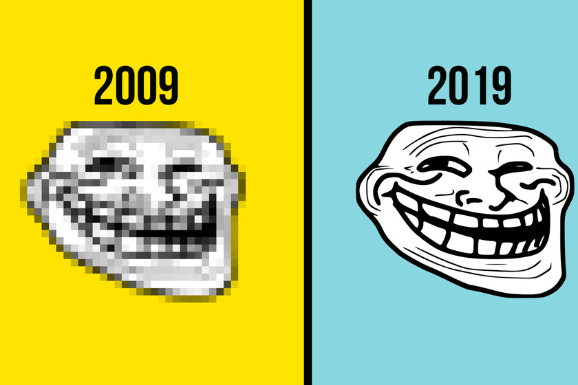 Esta animación muestra la evolución de los mejores memes de la década ...