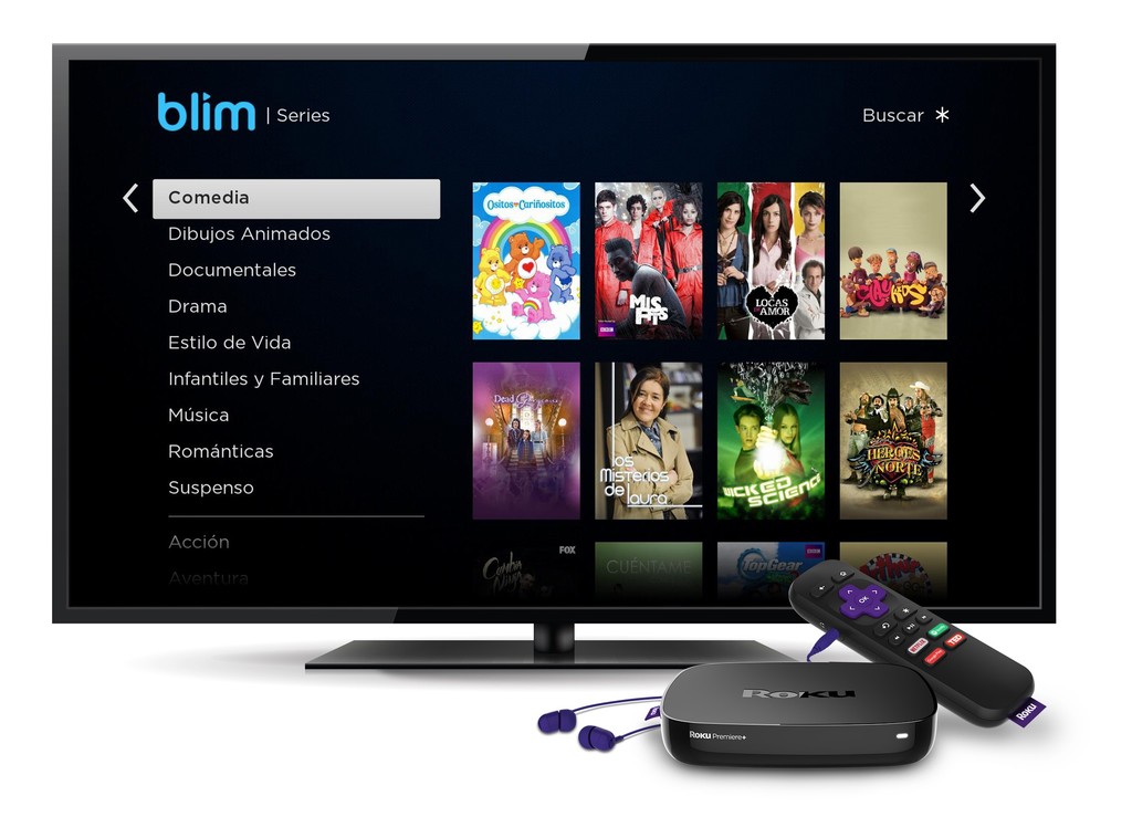 Blim sigue creciendo y finalmente se estrena en los reproductores y ...