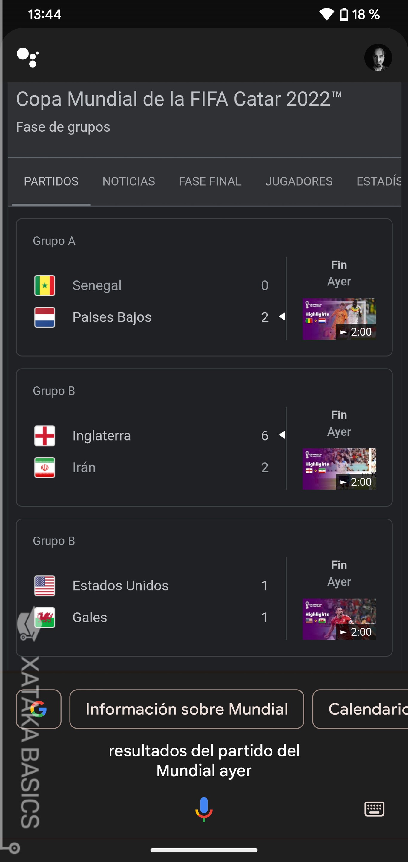 Resultados del Mundial de Qatar 2022: cómo obtenerlos de forma sencilla ...