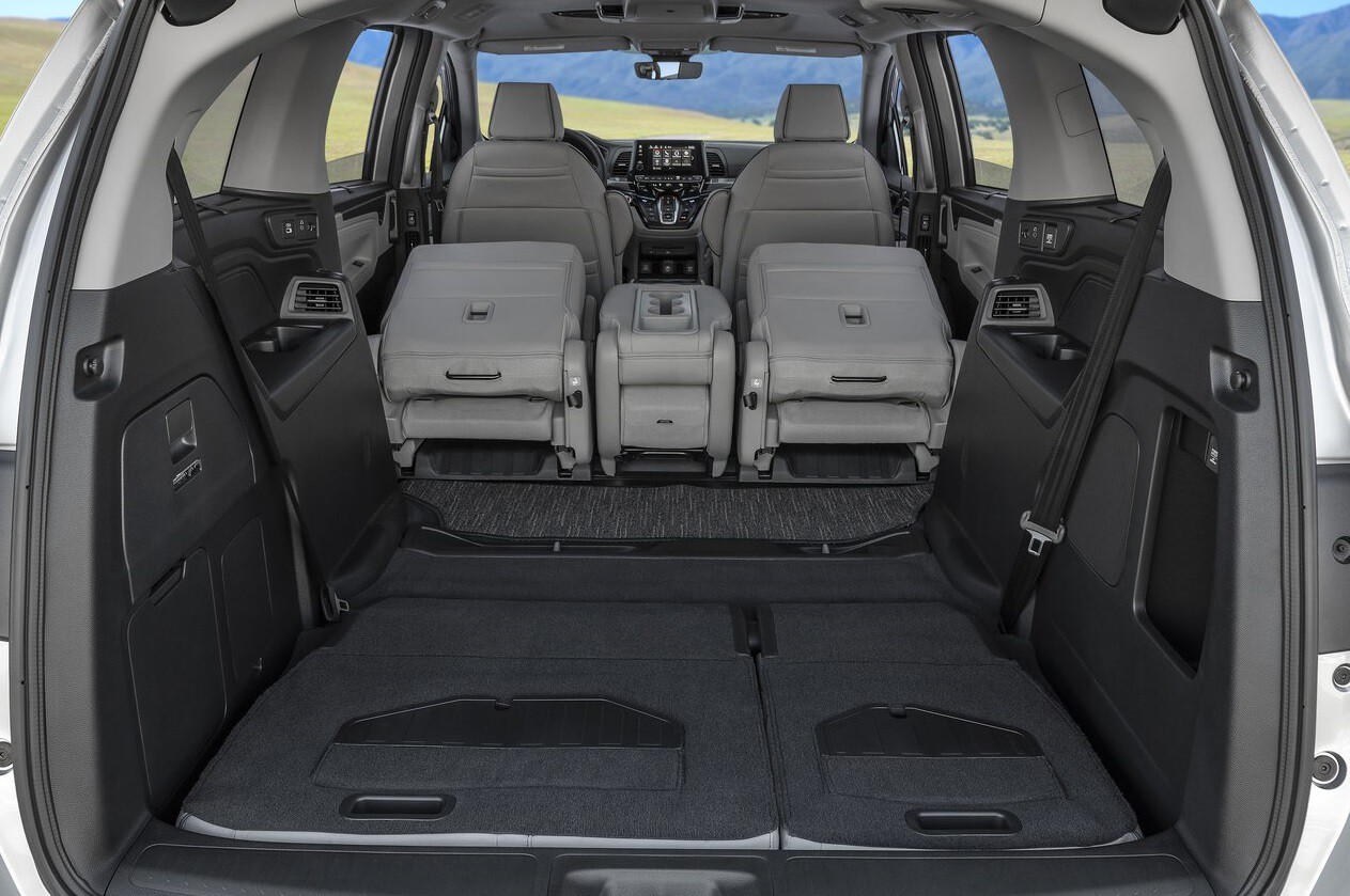 Honda Odyssey 2023: la minivan familiar estrena versión Black Edition ...