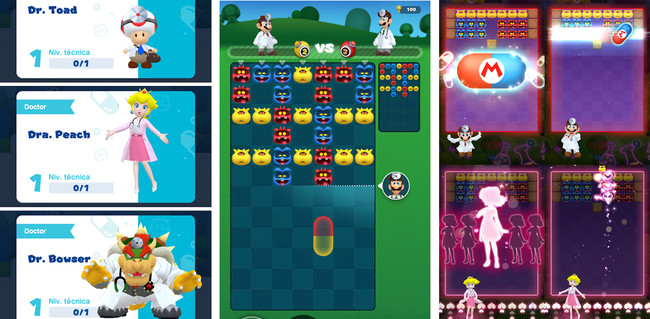Dr. Mario World llega a iOS y Android en formato free-to-play y con dos ...