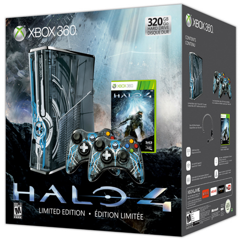 Así es la Xbox 360 edición limitada Halo 4