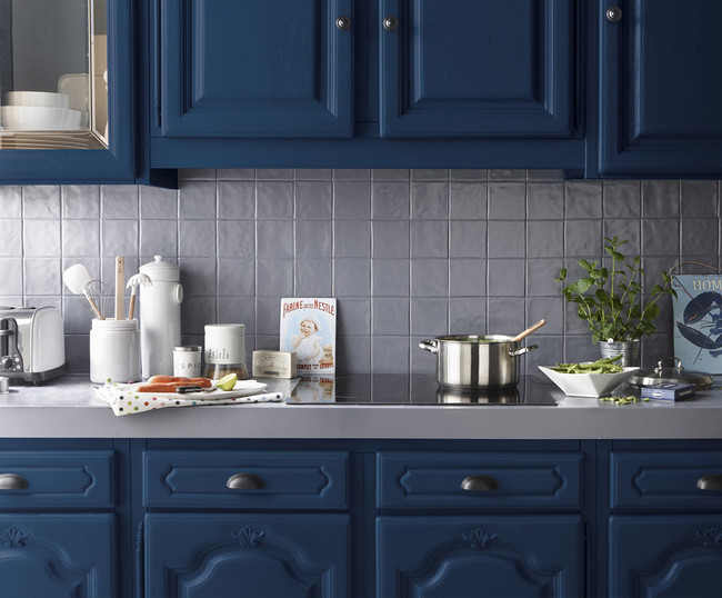 ¿Es el azul el color del 2017 para tu cocina? Todo apunta a que sí