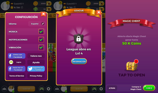 Parchis STAR, compite desde tu móvil con otros jugadores y cuéntate 20