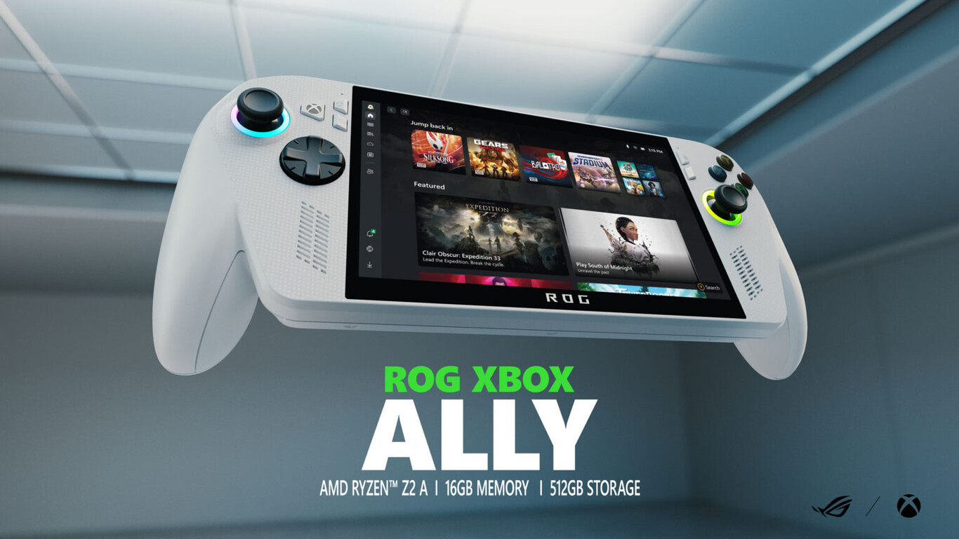 Todo lo que sabemos sobre ROG Xbox Ally y ROG Xbox Ally X: diseño, disponibilidad ...
