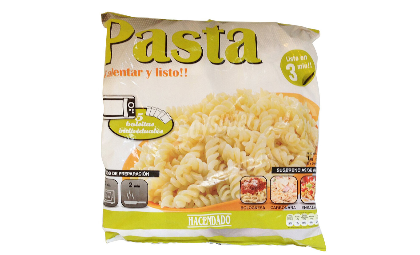 Mercadona lanza una nueva pasta congelada para microondas: qué sentido ...