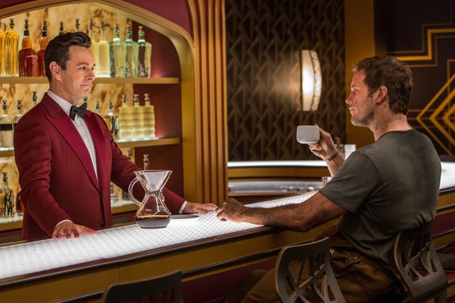 'Passengers', la película