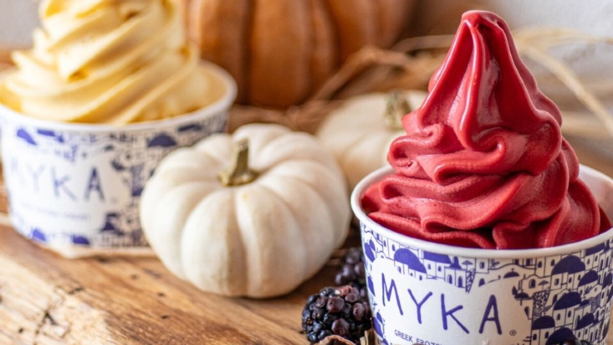 El helado de yogur griego que está arrasando en la CDMX: así es la ...