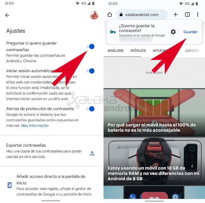 No hace falta que recuerdes tus contraseñas, el gestor de Google lo ...