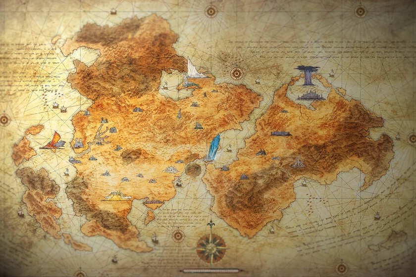 Así es el mapa de Valisthea en Final Fantasy XVI y estos son los ...