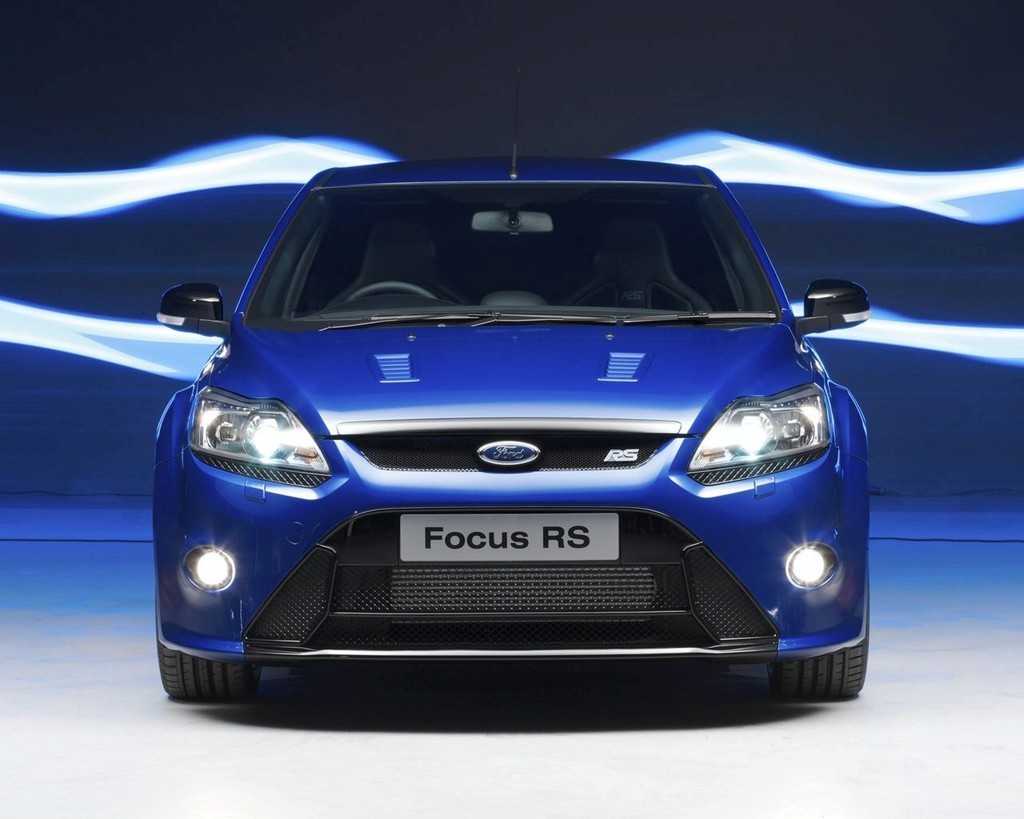 Ford Focus RS Azul Racing (1/8)