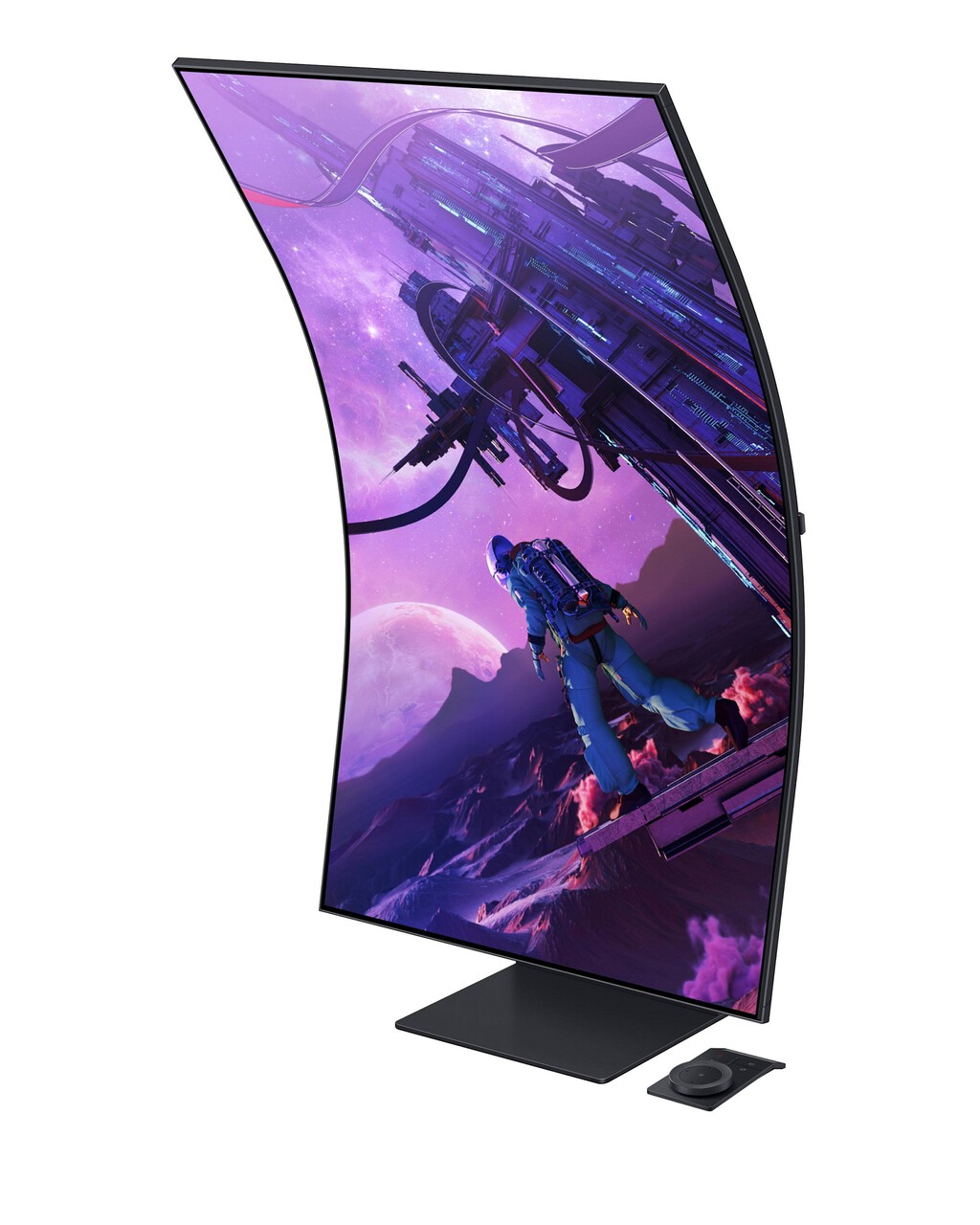 Samsung Odyssey Ark: lanzamiento y precio en México, características ...