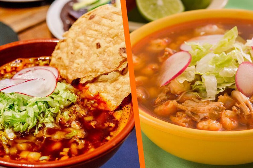 Recetas navideñas: Cómo hacer Pozole Rojo con carne de cerdo, el plato ...