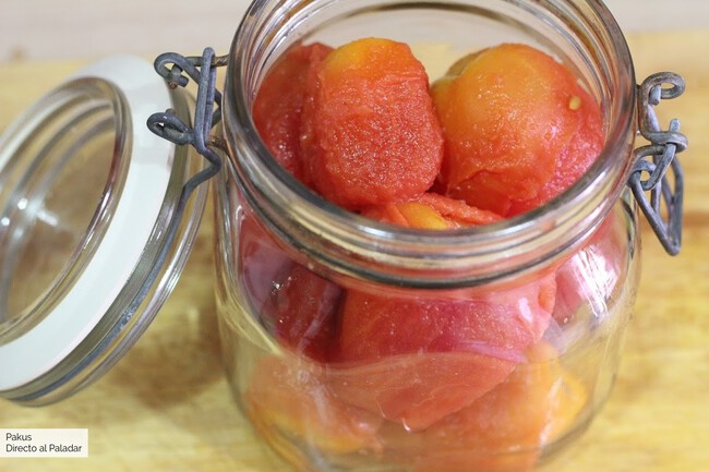 Esto es lo que recomienda hacer José Andrés con los tomates del final ...