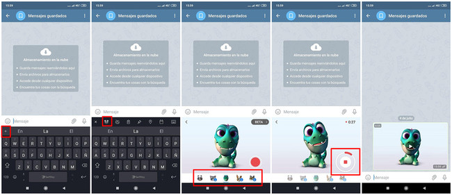 SwiftKey lanza "Puppets", sus propios emojis animados integrados en el ...