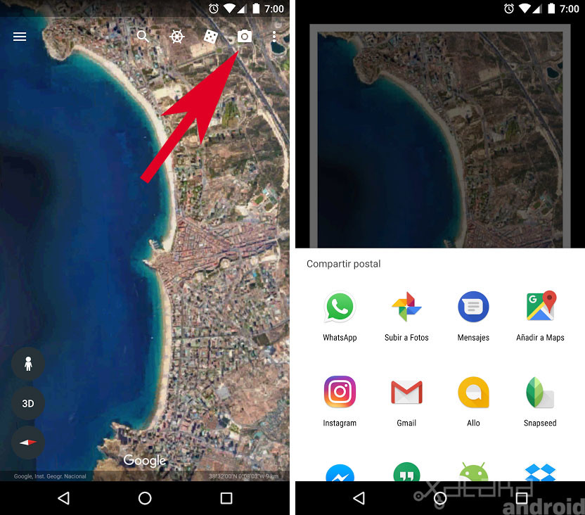 13 cosas que podrás hacer con el nuevo Google Earth para Android