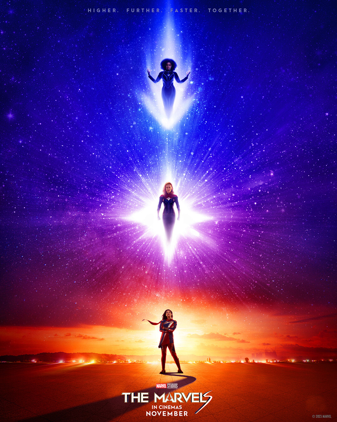 The Marvels se queda sin poder ser el éxito del verano en cines para ...