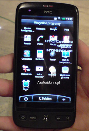 HTC Bravo y una mala fotografía con mucho jugo